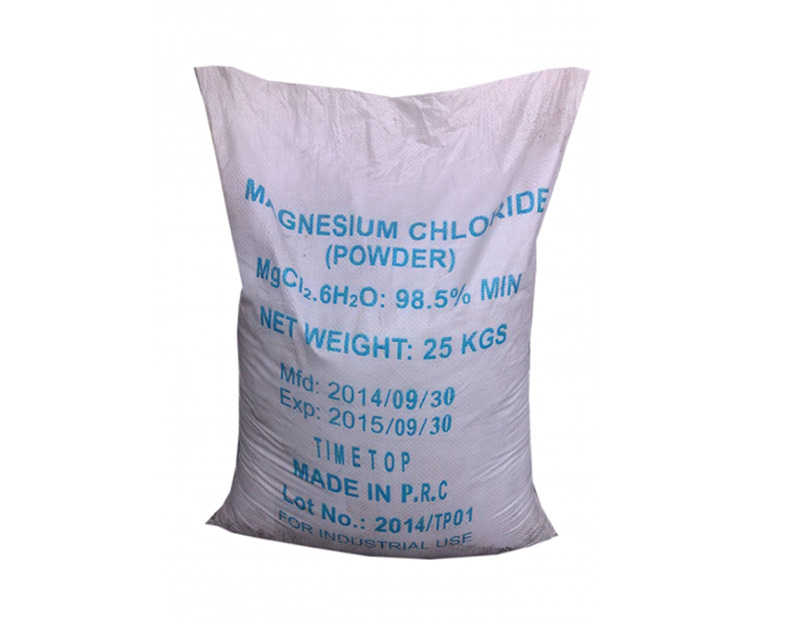 Magnesium Chloride Hexahydrate | MgCl2.6H2O | Magie Clorua