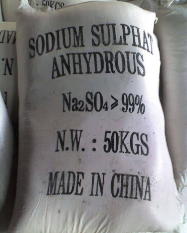 Sodium Sulfate 99% Anhydrous - Na2SO4 (Muối Natri Sulfate)