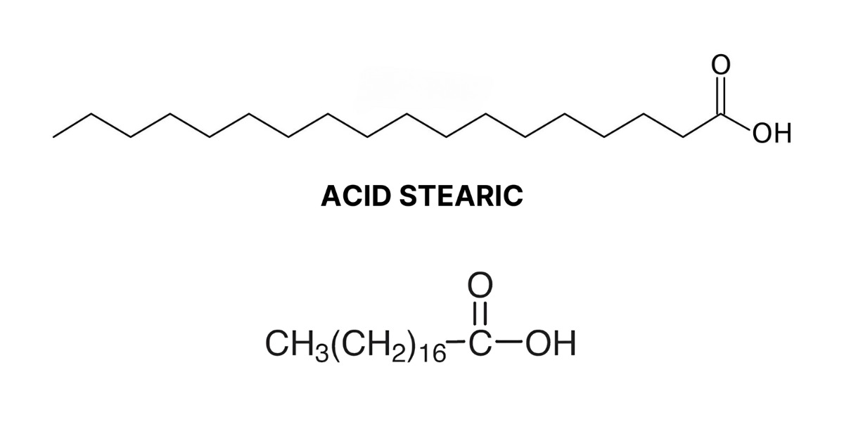 Acid stearic – C₁₈H₃₆O₂ – Octadecanoic acid | Hanimex