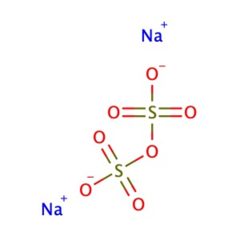 Sodium pyrosulfate – Na₂S₂O₇ – Natri pyrosunphat | Hanimex